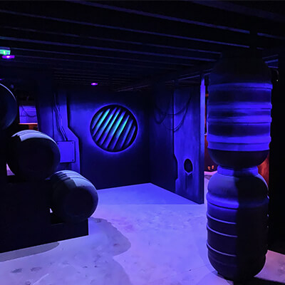 Lasergame - Level 3